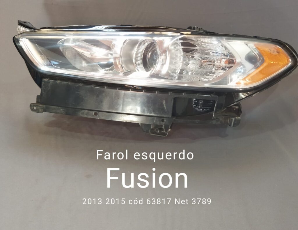 FAROL FUSION 13/15 C/LED C/GUIA LE - Auto Peças Picolotto