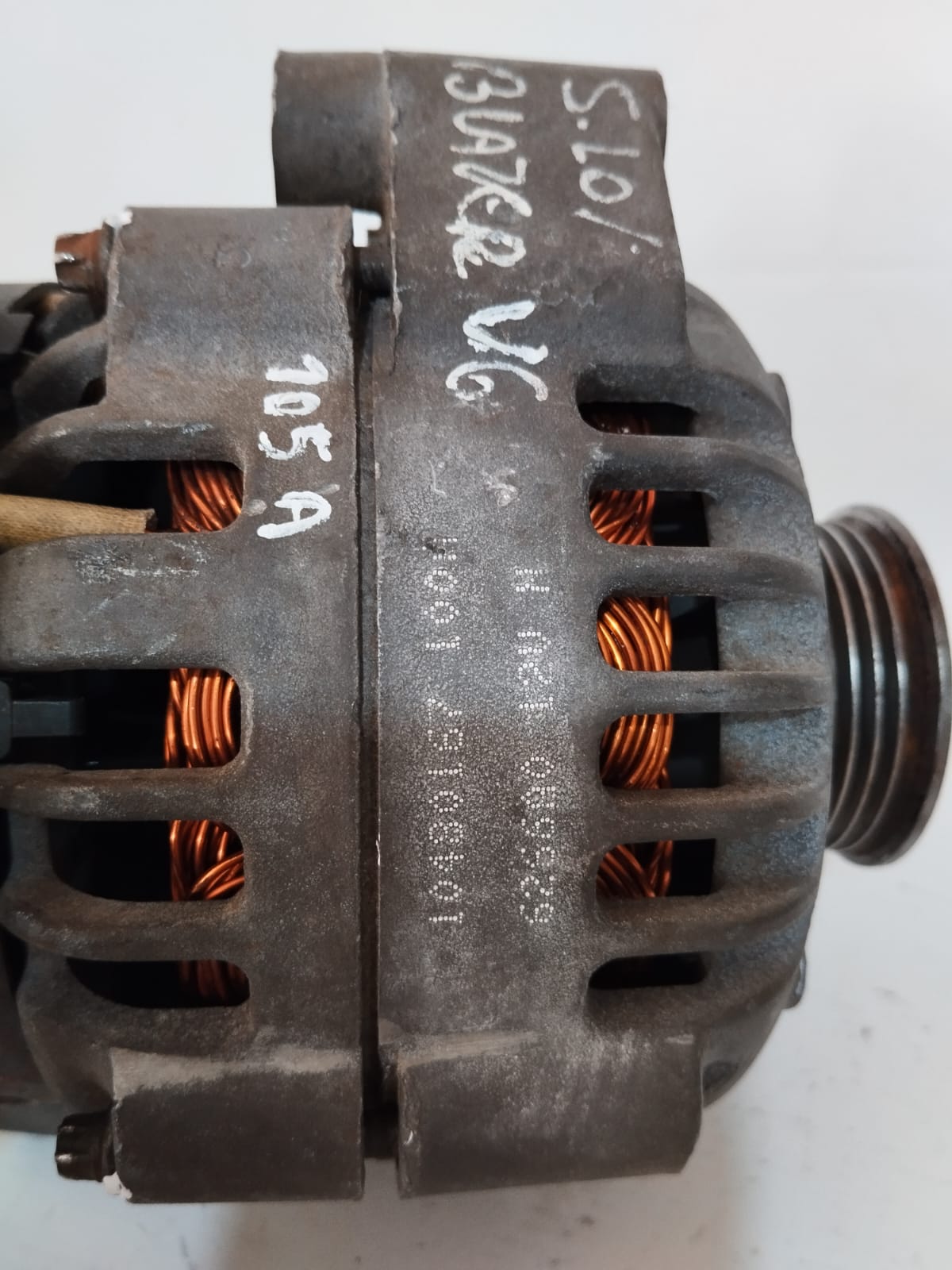 ALTERNADOR S10 TRAILBLAZER 4.3 V6 105 A - Auto Peças Picolotto